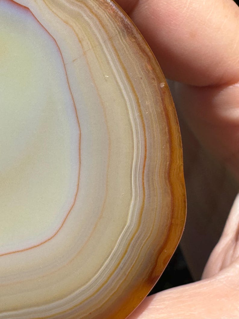 Brazilian Agate With Fortification Lines & Botryoidal Beginnings ...
