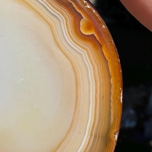 Brazilian Agate With Fortification Lines & Botryoidal Beginnings ...