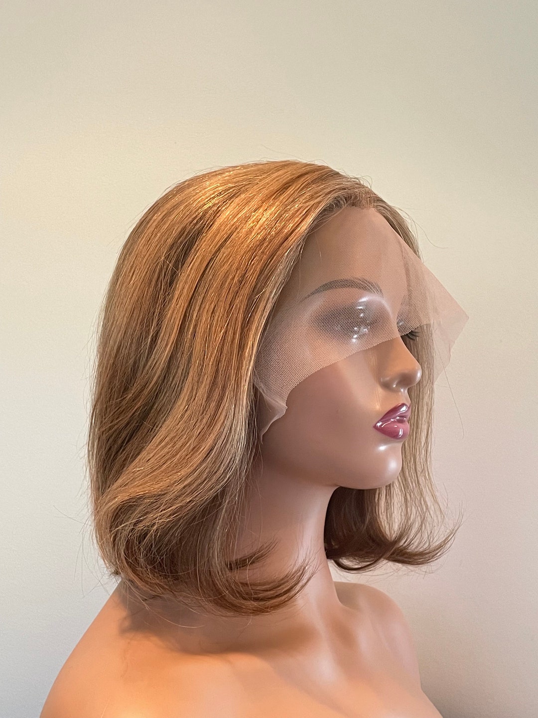 Highlight Color 12” Bob Wig - Etsy