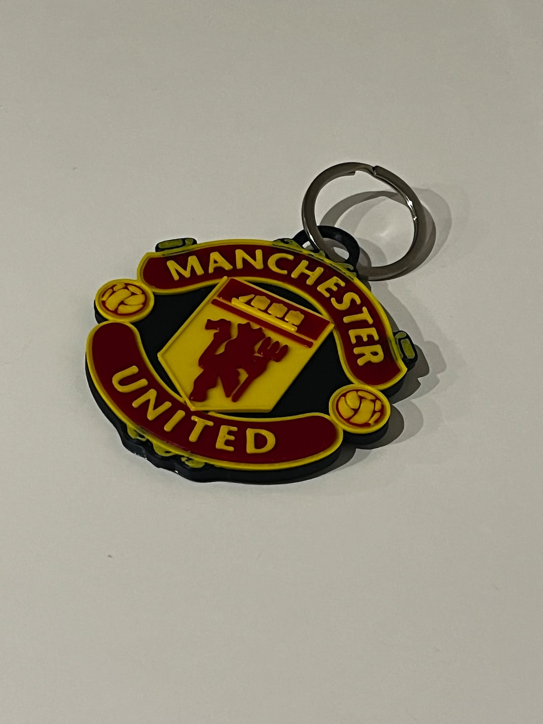 Manchester United Keychain 3D Printed - Etsy UK