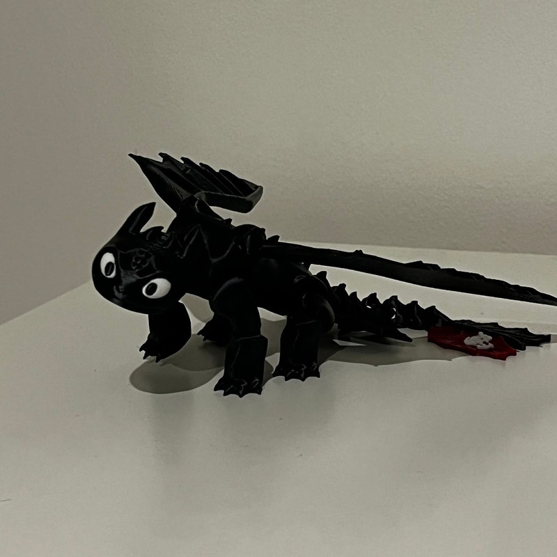 Toothless - Etsy UK