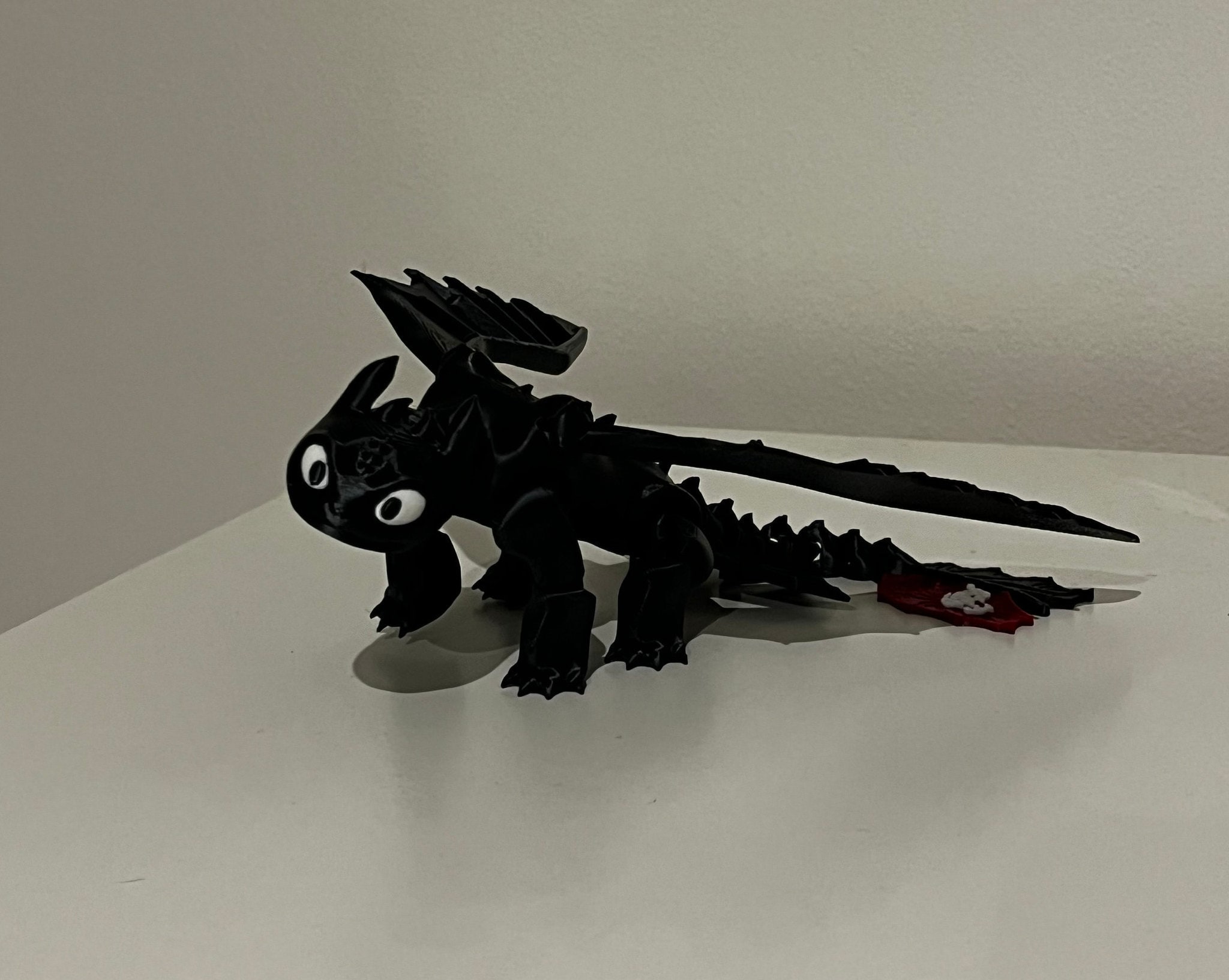 3D Printed Toothless From How to Train Your Dragon - Etsy