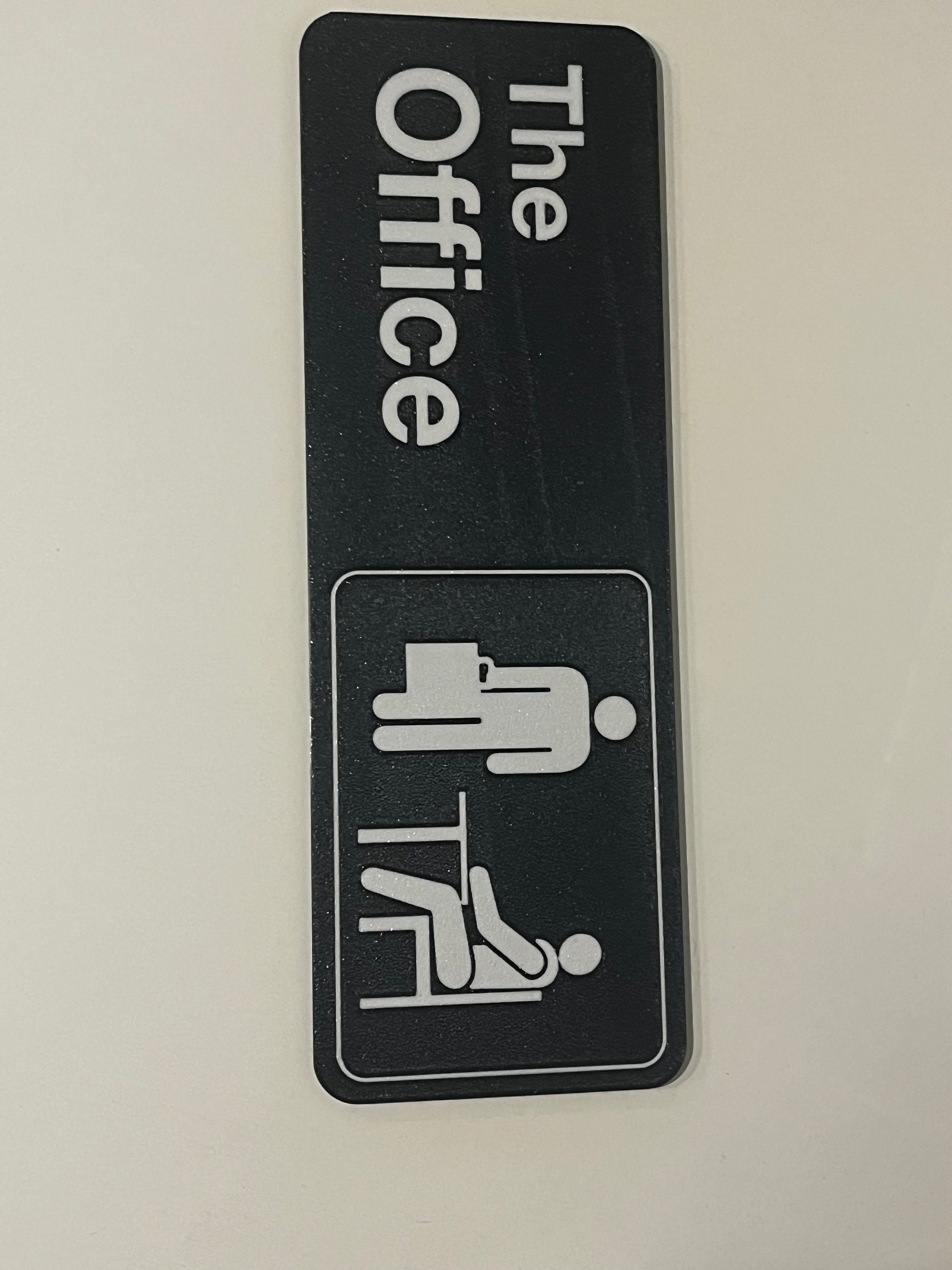 The Office Door Sign - Etsy