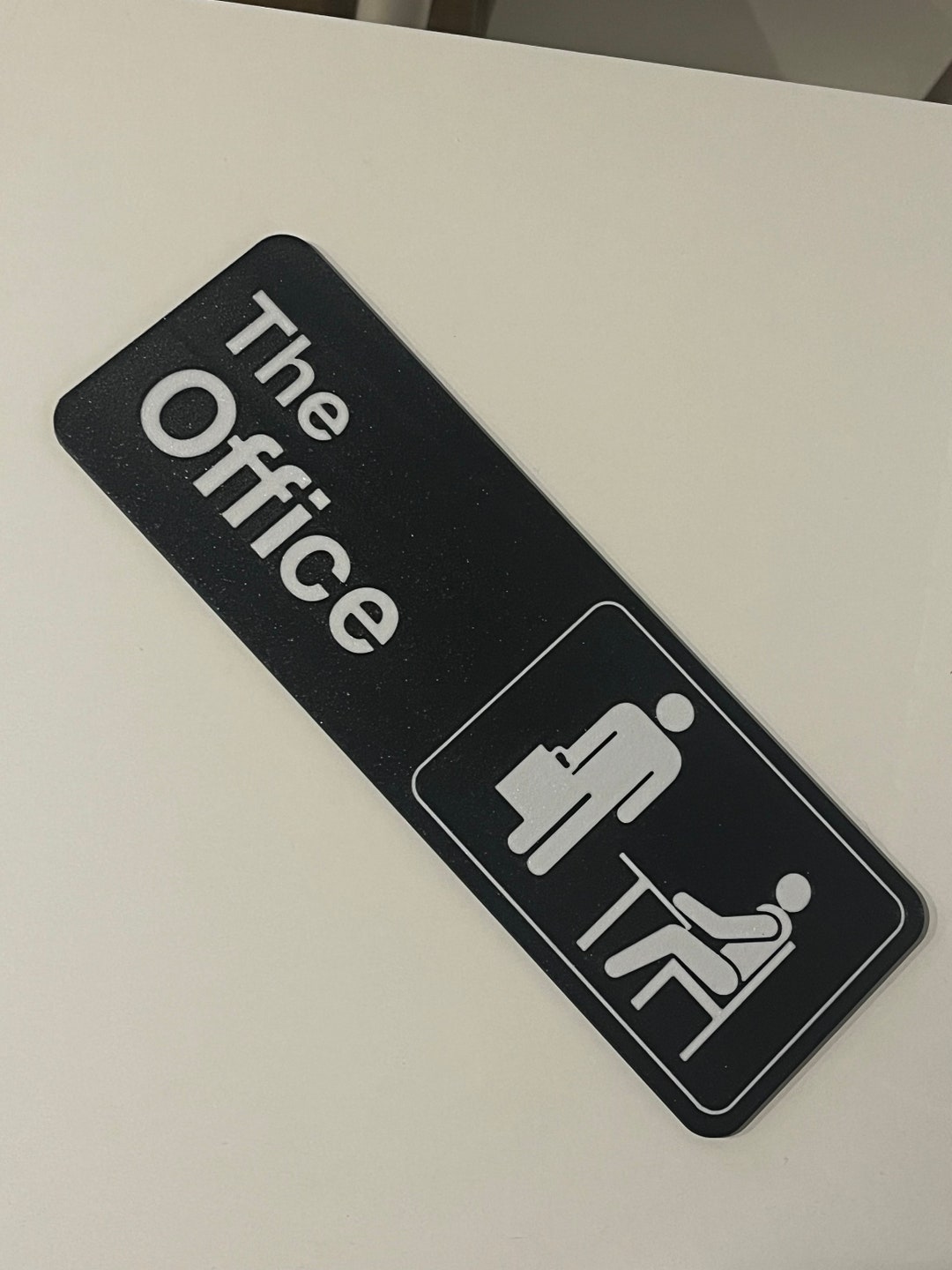 The Office Door Sign - Etsy