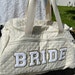 Custom Bride Large Bag, Bride Large Duffle Bag, Bridal Gifts, Bride to ...