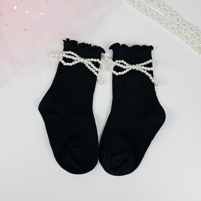 Girls Fancy Socks - Etsy