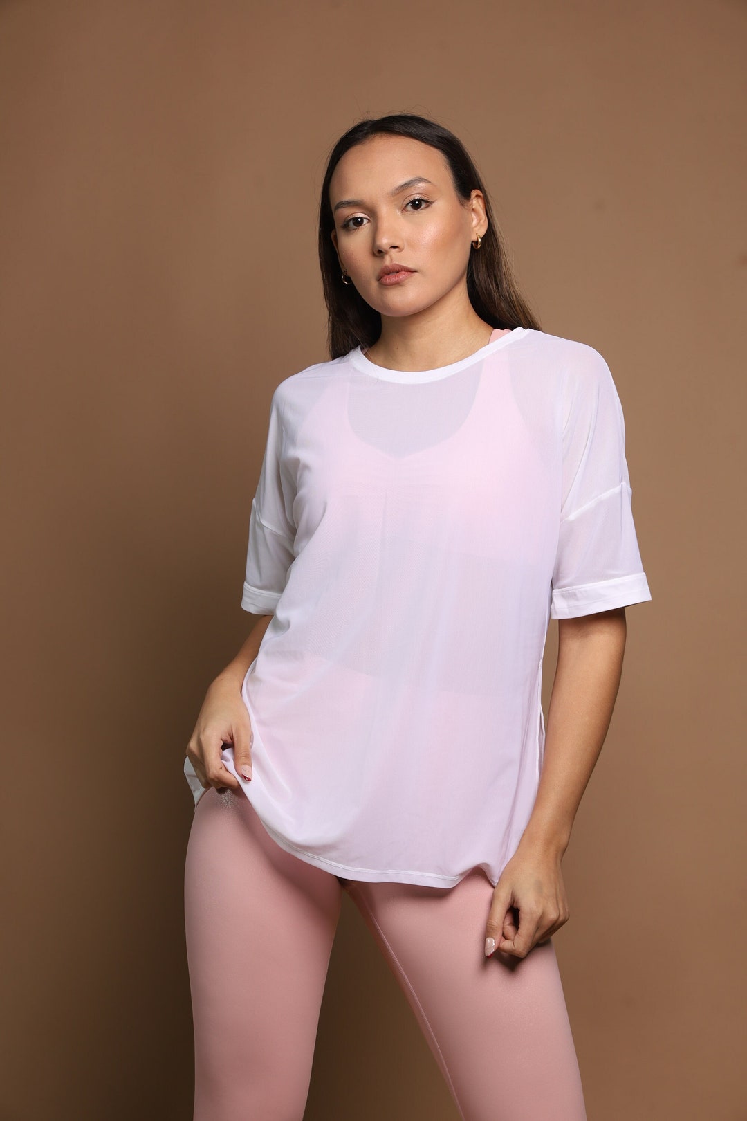 Mesh Top, Short Sleeve Mesh T-shirts, Activewear Mesh T-shirts ...