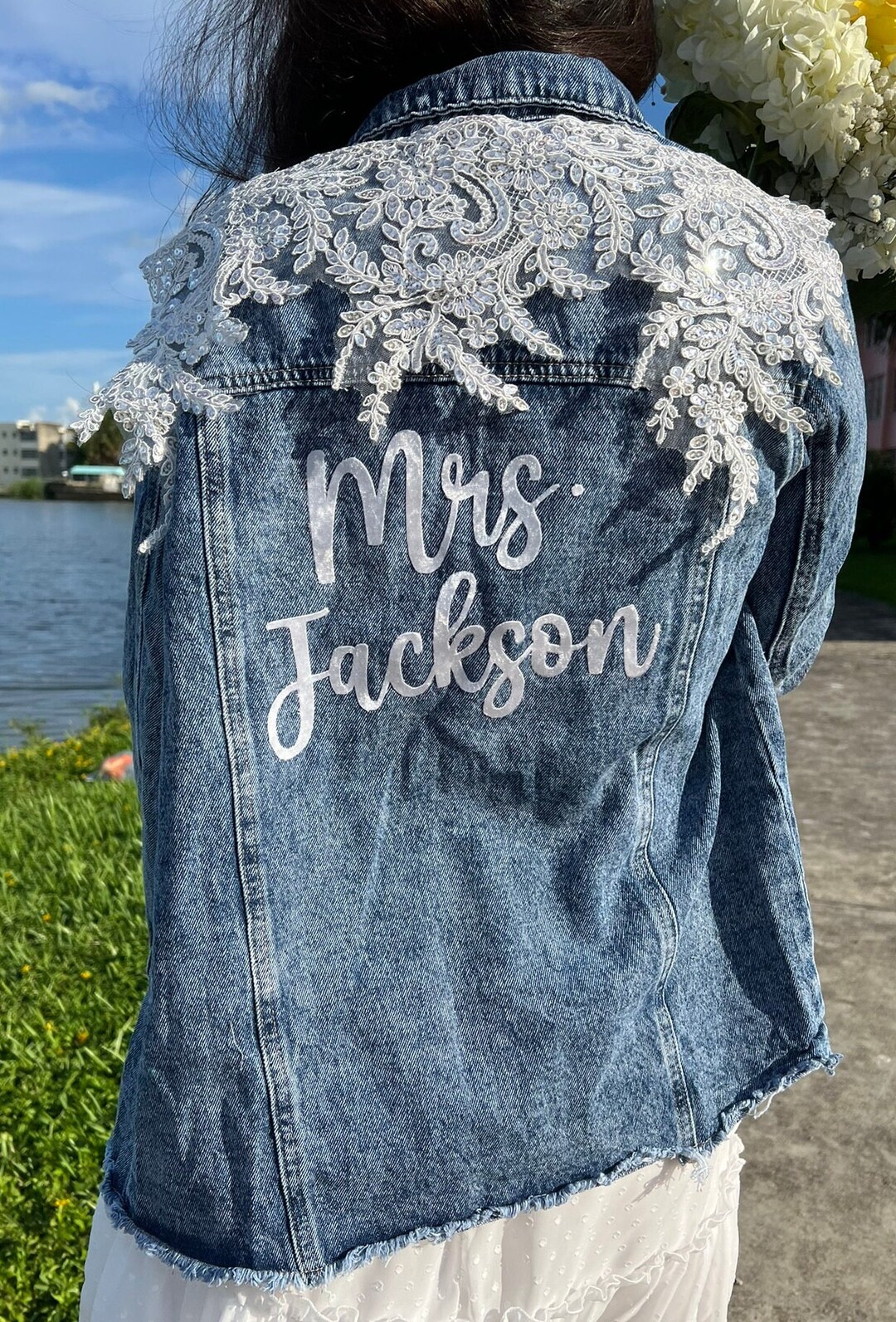 Custom Lace Bride Jacket, Bride Wedding Jackets, Engagement Jackets ...