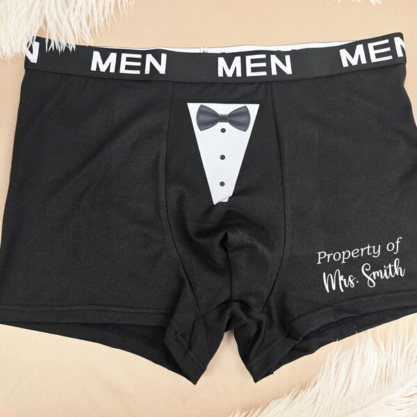 Wedding Boxers - Etsy