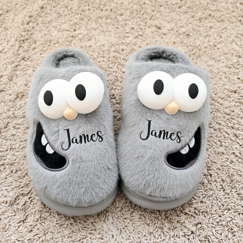 Funny Slippers - Etsy