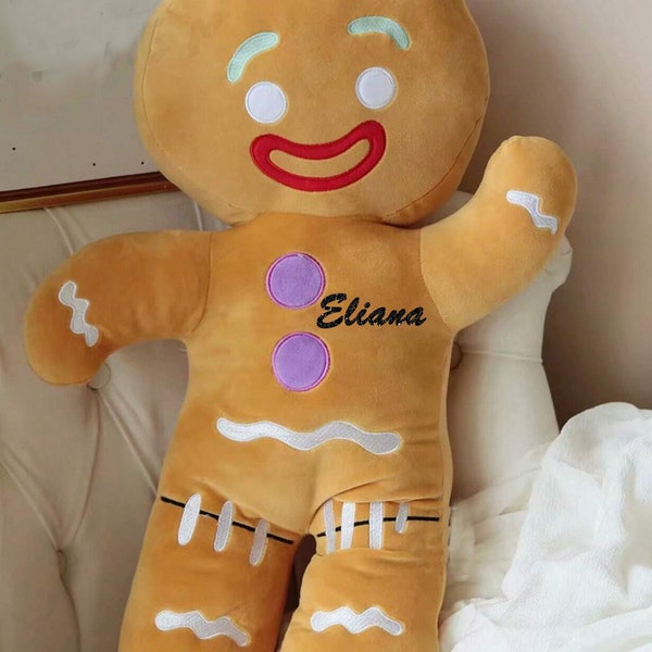 Gingerbread Dolls Plush - Etsy