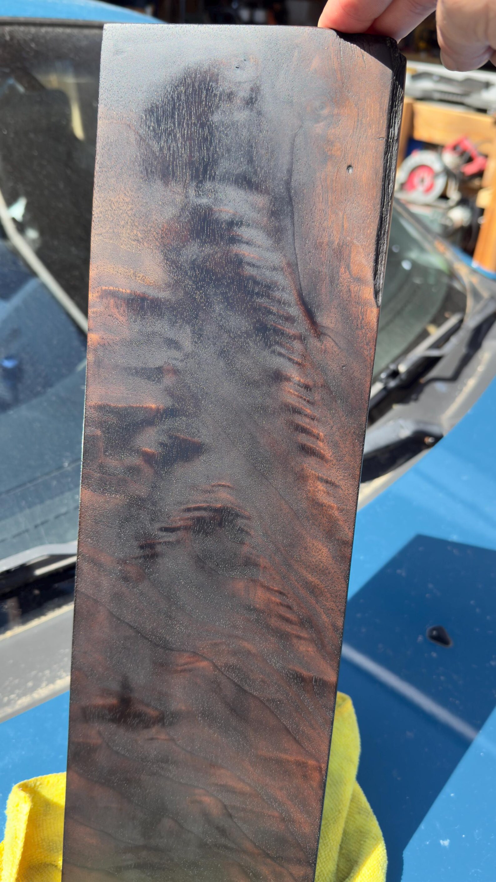 Black Walnut Shou Shugi Ban Cuttin/charcuterie Board - Etsy