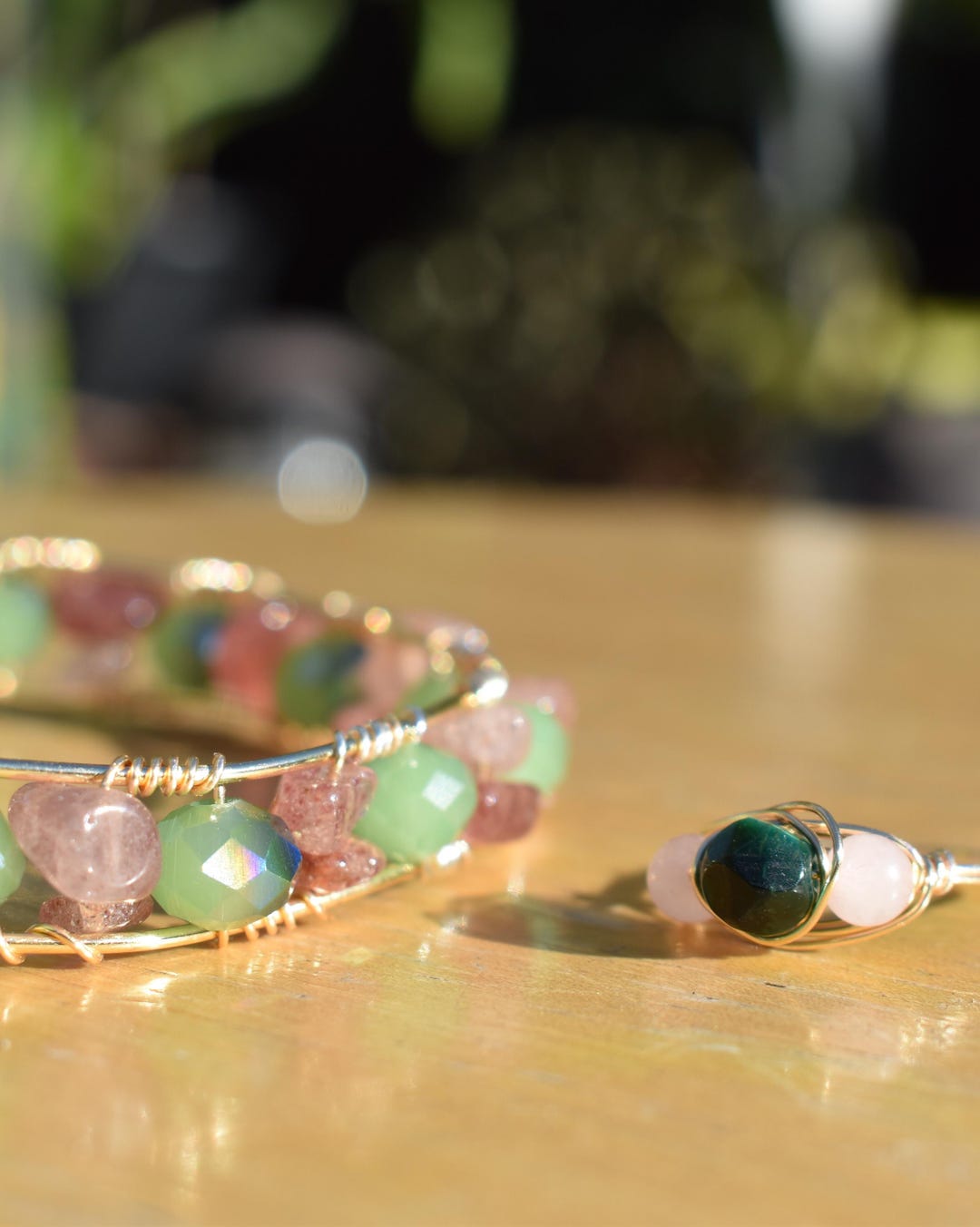 Wicked Inspired Bracelet and Ring Set, Gifts for Wicked Fans, Gifts for ...