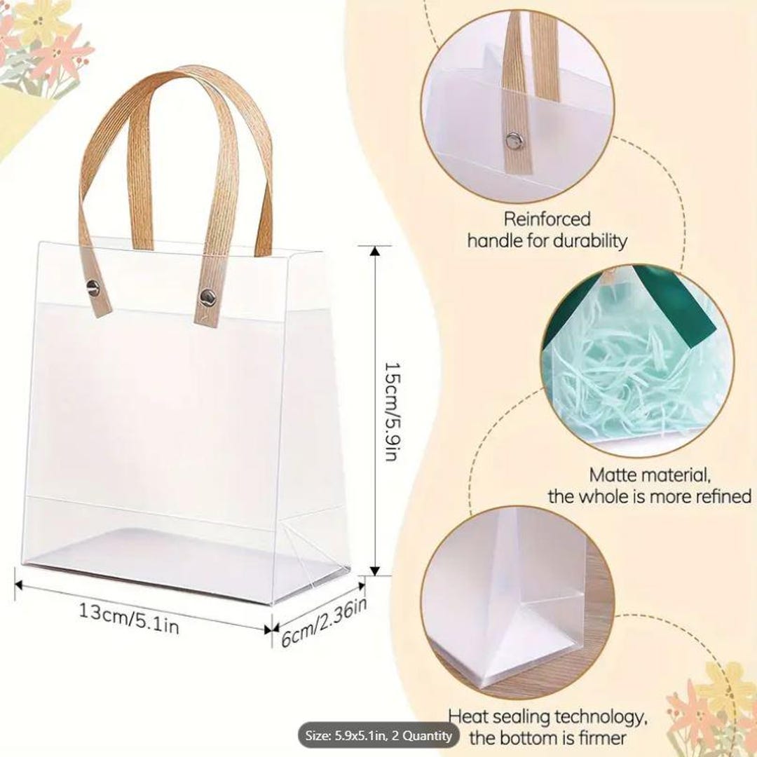 10/20pcs Small Gift Bags With Handles - Etsy