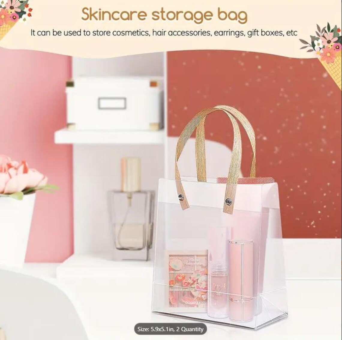 10/20pcs Small Gift Bags With Handles - Etsy