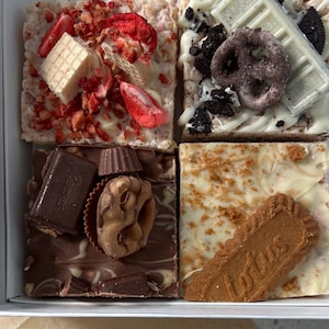 Halal Rice Krispies Treats | Custom & Variety Box | Kids Gift, Ramadan ...