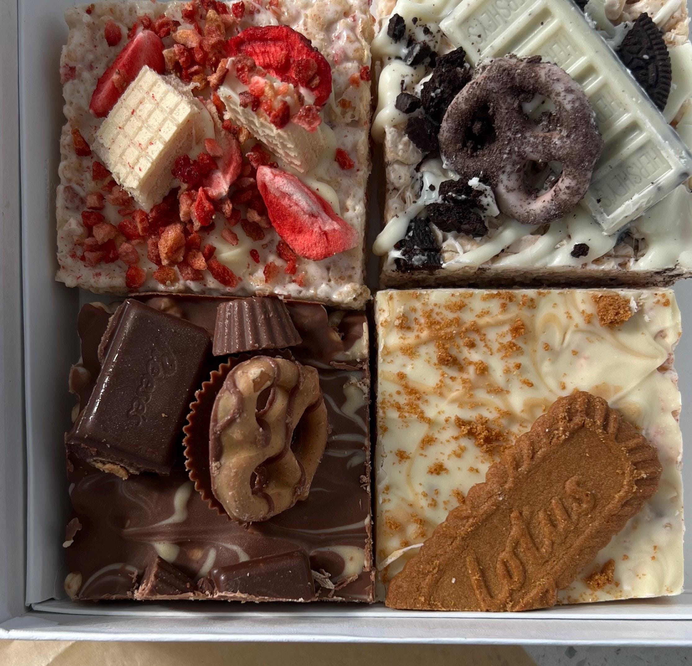 Halal Rice Krispies Treats | Custom & Variety Box | Kids Gift, Ramadan ...