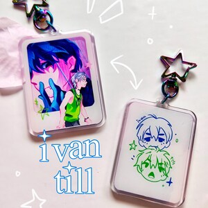 PREORDER Alien Stage Keychains // Mizisua, Ivantill - Etsy Australia