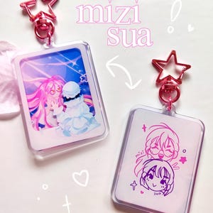 PREORDER Alien Stage Keychains // Mizisua, Ivantill - Etsy Australia