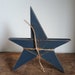 Primitive Wood Stars. Set of 3 - Etsy