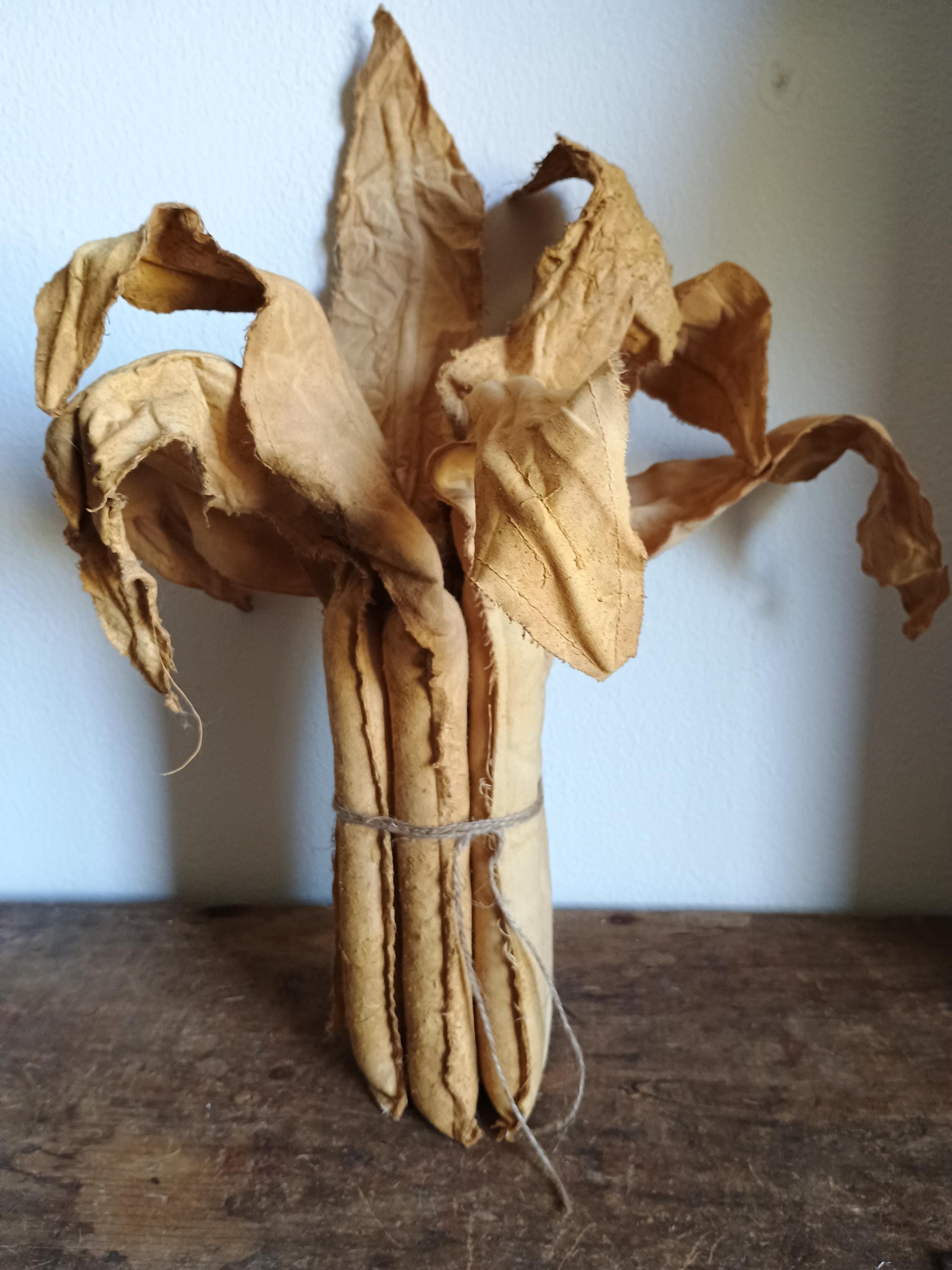 Primitive Handmade Corn Shock With Pumpkin - Etsy