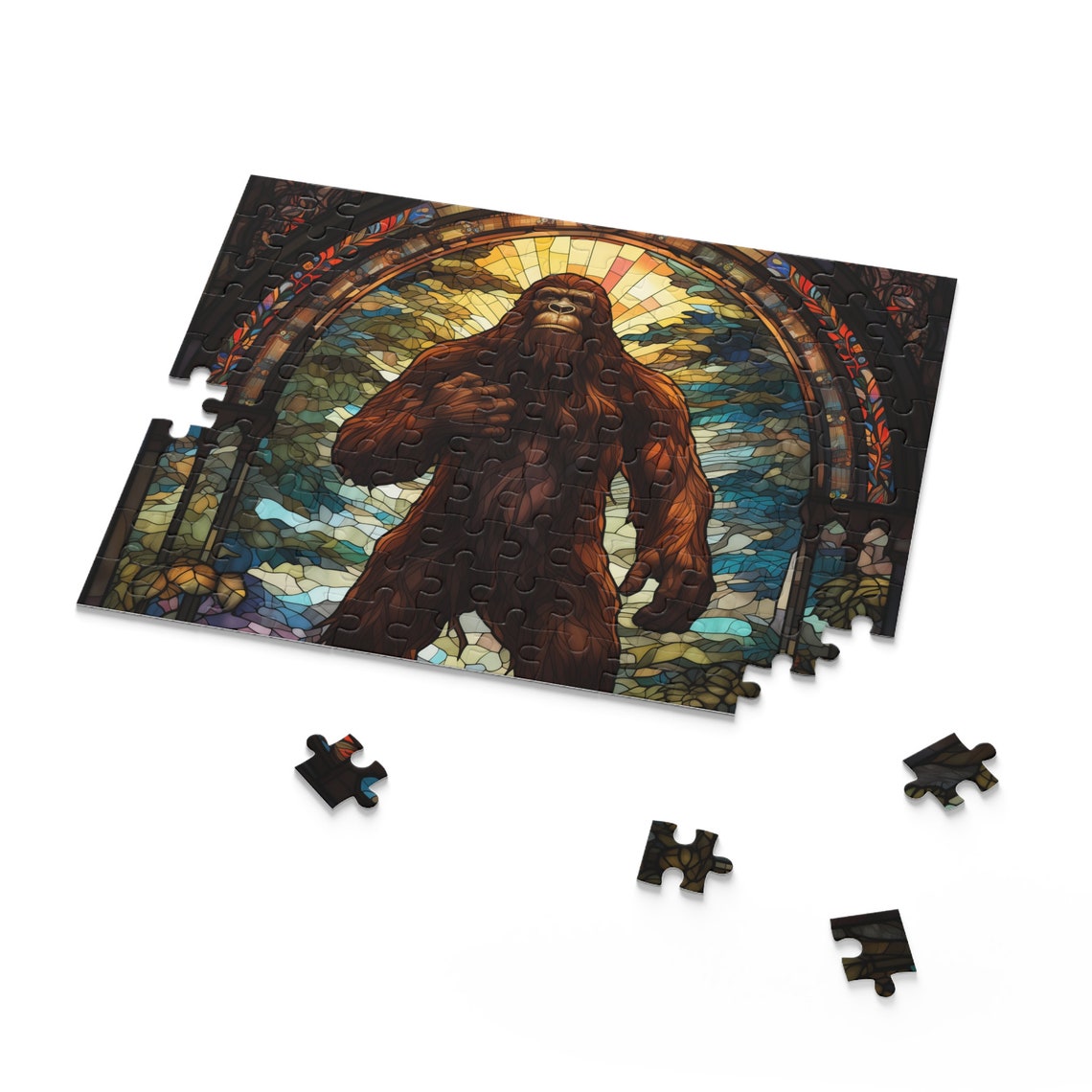 Big Foot Puzzle 120, 252, 500-piece - Etsy