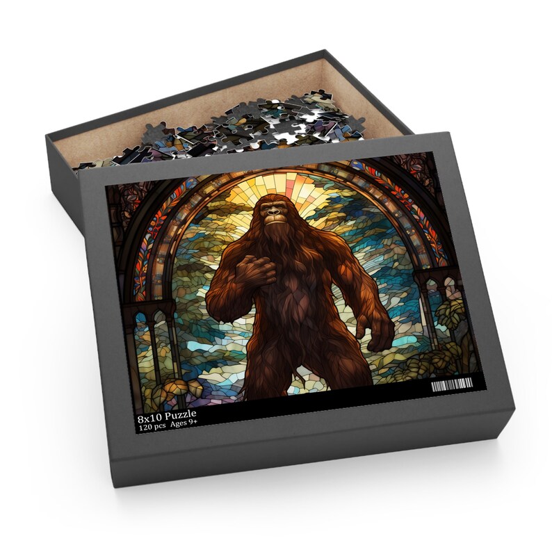 Big Foot Puzzle 120, 252, 500-piece - Etsy
