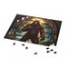 Big Foot Puzzle 120, 252, 500-piece - Etsy