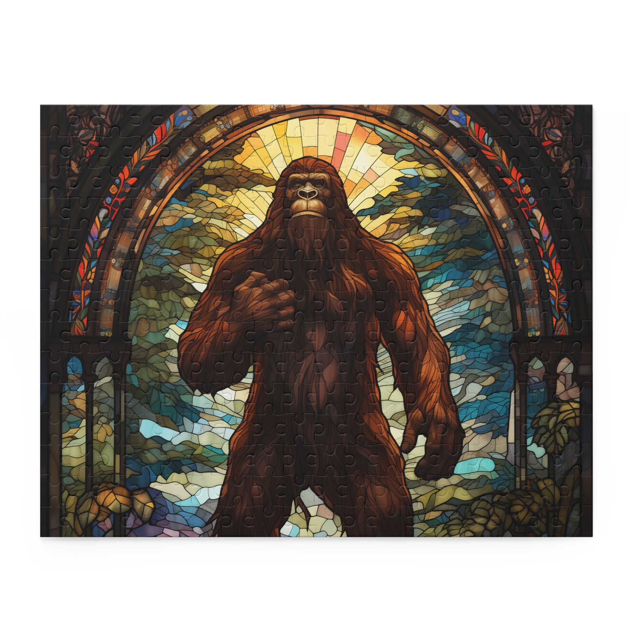 Big Foot Puzzle 120, 252, 500-piece - Etsy