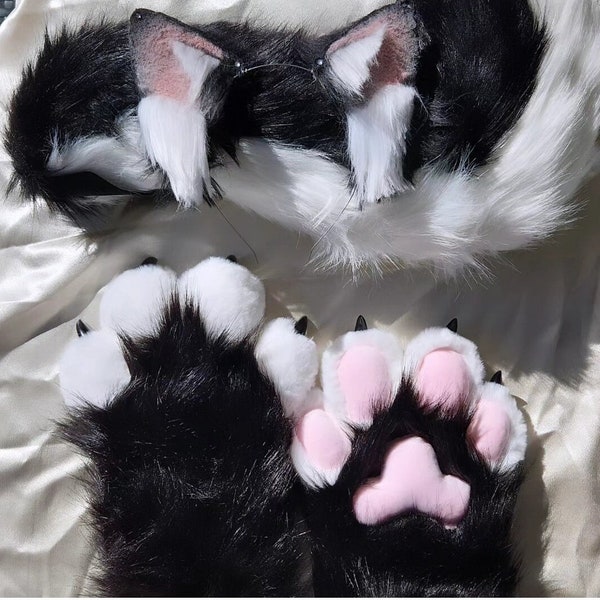 Kemonomimi Ears Tail Dog - Etsy