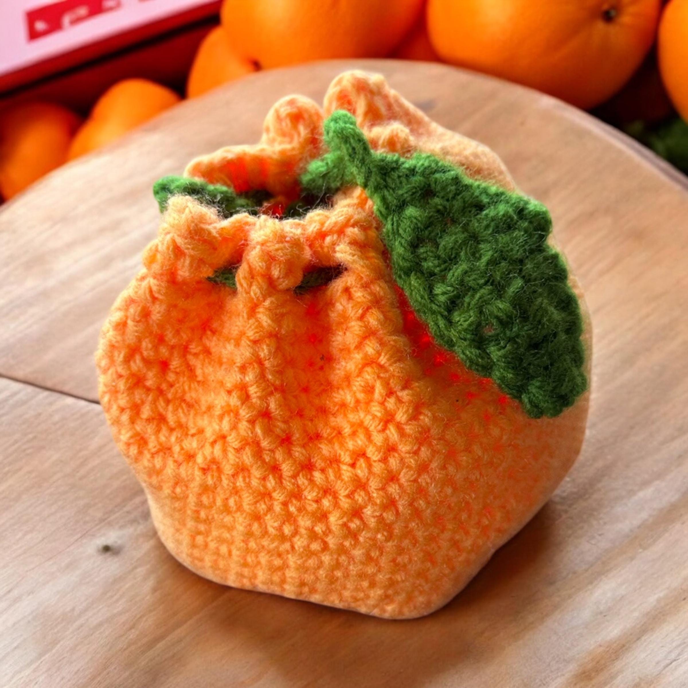 Crochet Mini Fruit Bag - Etsy