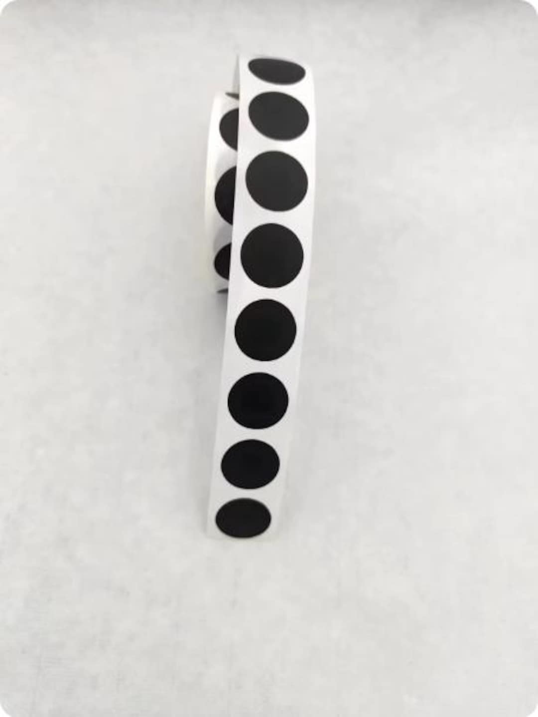 Round .5 in Black Scratch off Stickers. Great for Savings Challenges ...