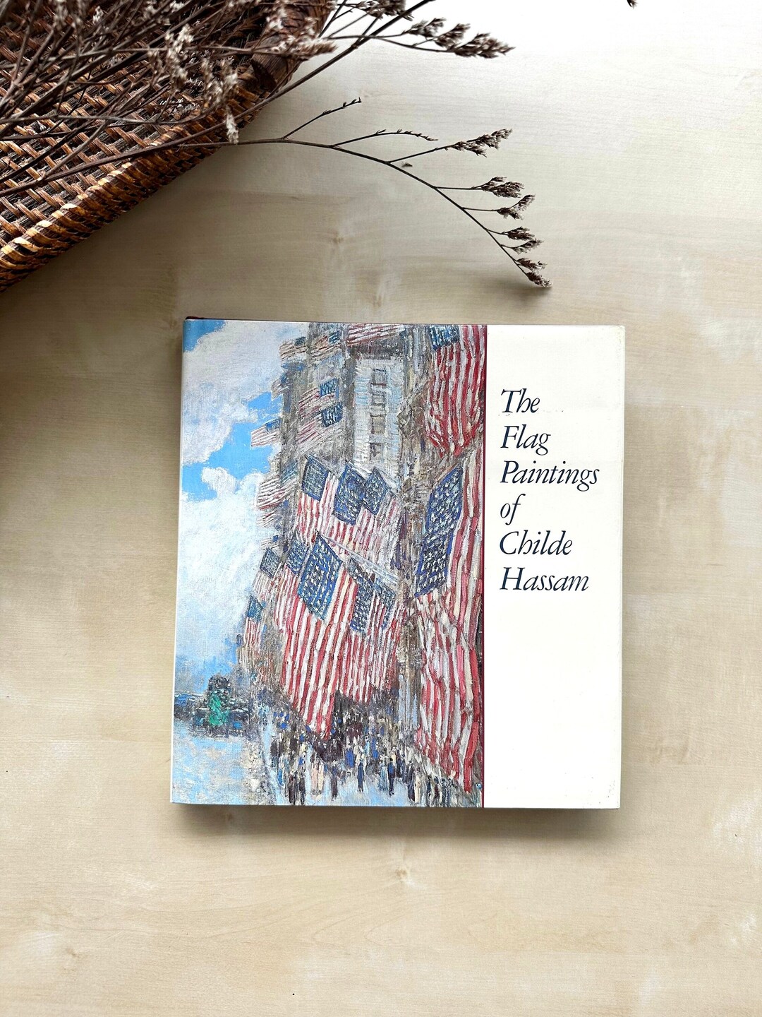 The Flag Paintings of Childe Hassam | 1988, Printed in Italy | Vintage ...
