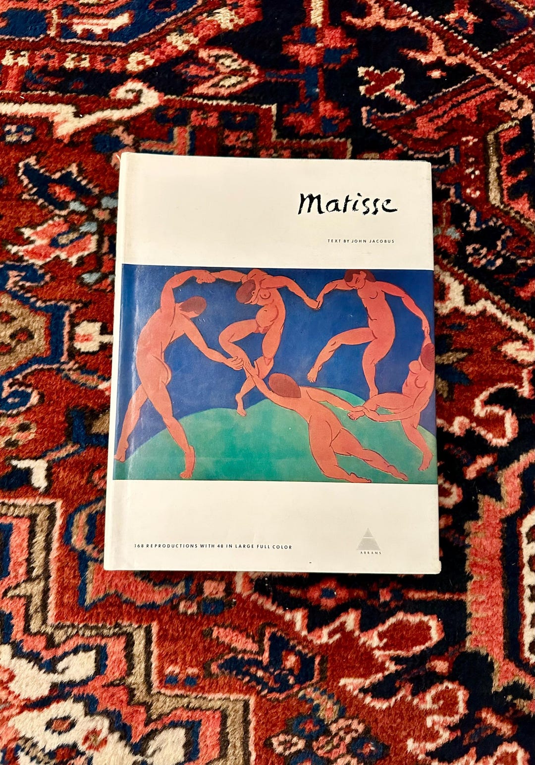 Vintage Matisse Book | 168 Reproductions With 48 Hand- Tipped Plates in ...