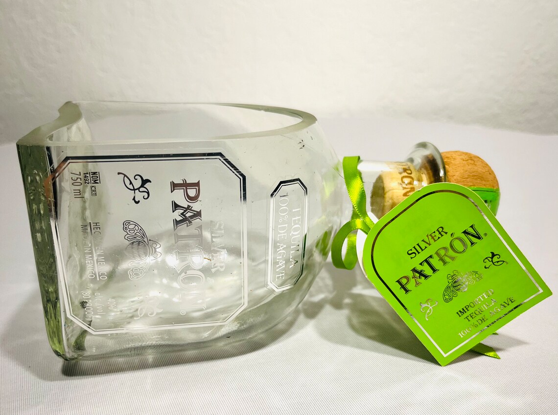 Handcrafted Patron Jar - Candy Jar - Serving Lime Tray -tequila - Etsy