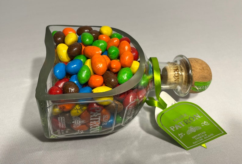 Handcrafted Patron Jar - Candy Jar - Serving Lime Tray -tequila - Etsy