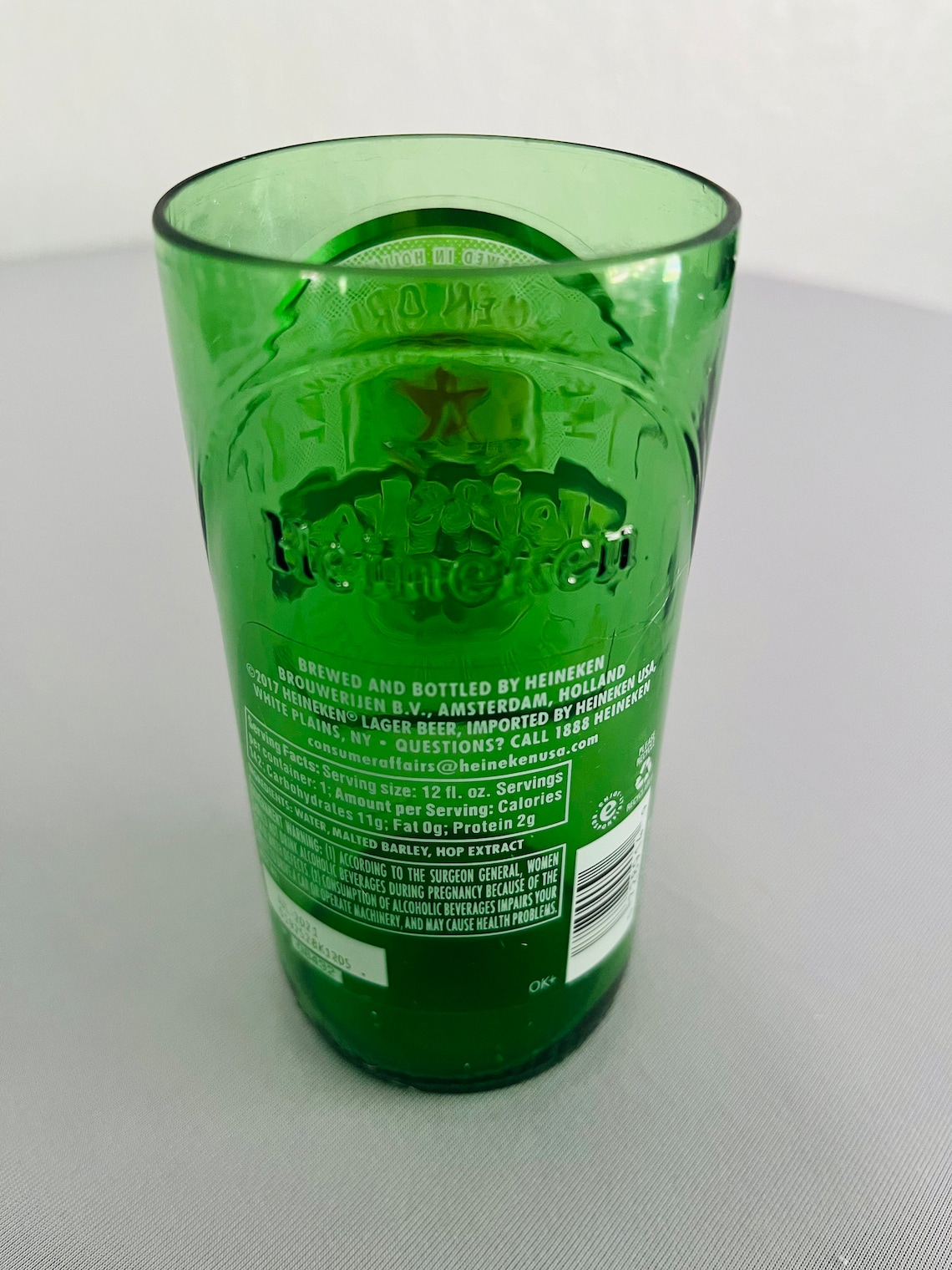 Heineken Beer Set - Drinking Glasses- Gift Set - Etsy