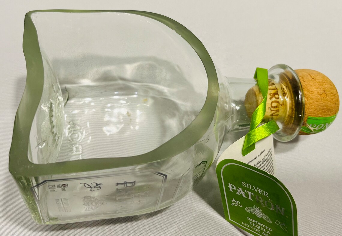 Handcrafted Patron Jar - Candy Jar - Serving Lime Tray -tequila - Etsy