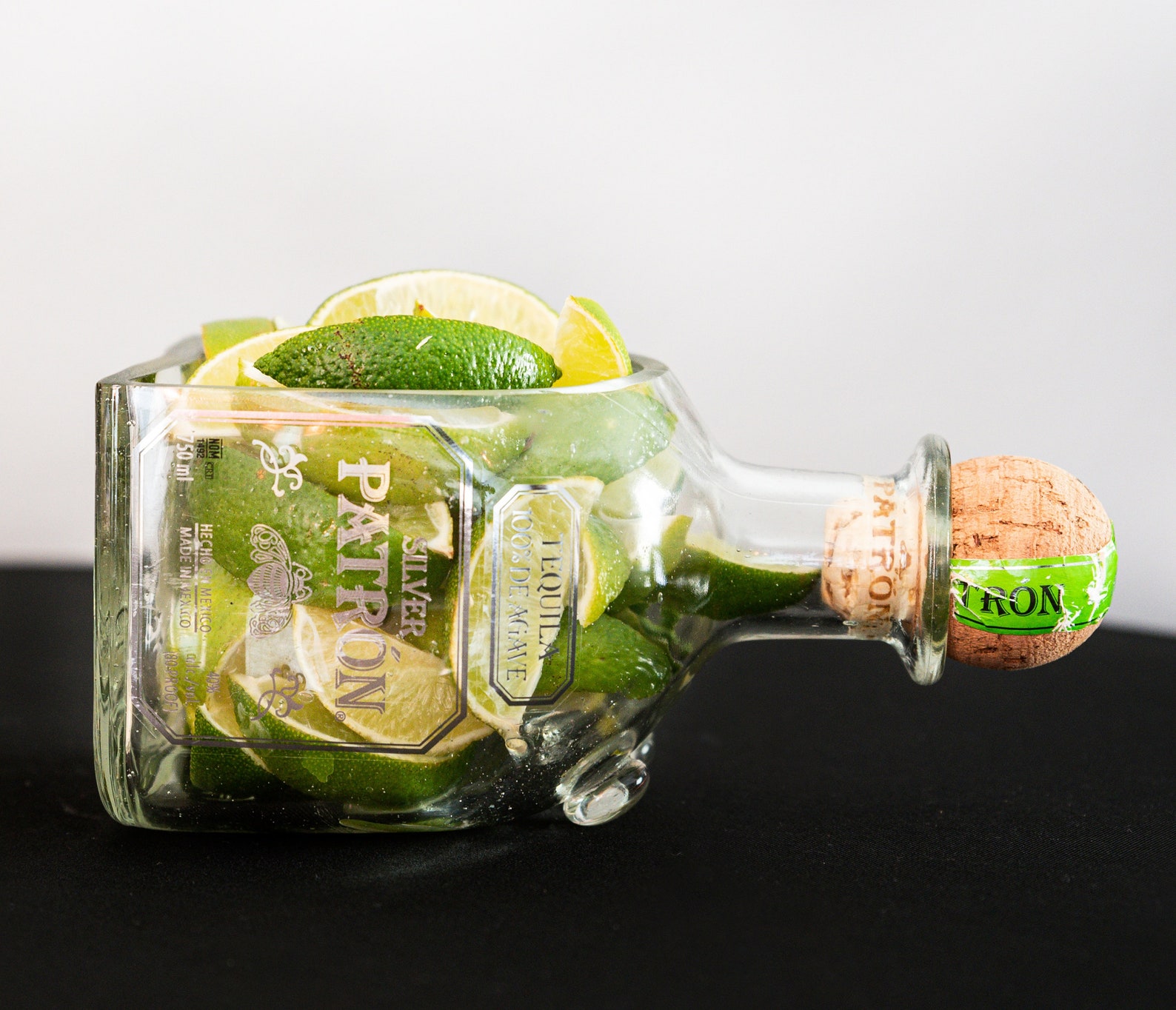 Handcrafted Patron Jar - Candy Jar - Serving Lime Tray -tequila - Etsy