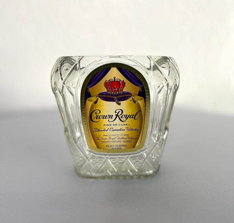 Crown Royal Candy Jar, Vase, Bowl for Center Piece, Gifts, Trays - Etsy