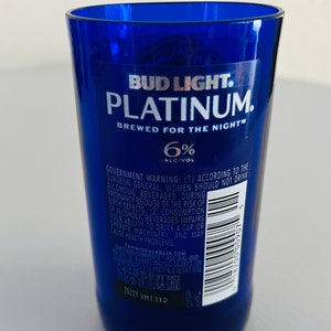 Bud Light Platinum Drinking Glasses Shot Glasses Beer Gift Set - Etsy