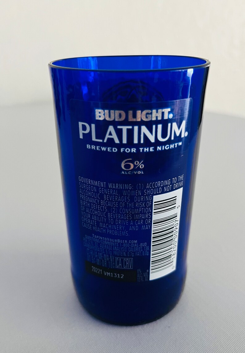 Bud Light Platinum - Drinking Glasses - Shot Glasses - Beer Gift Set - Etsy