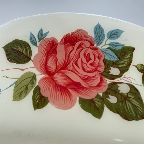 Rose Pyrex - Etsy