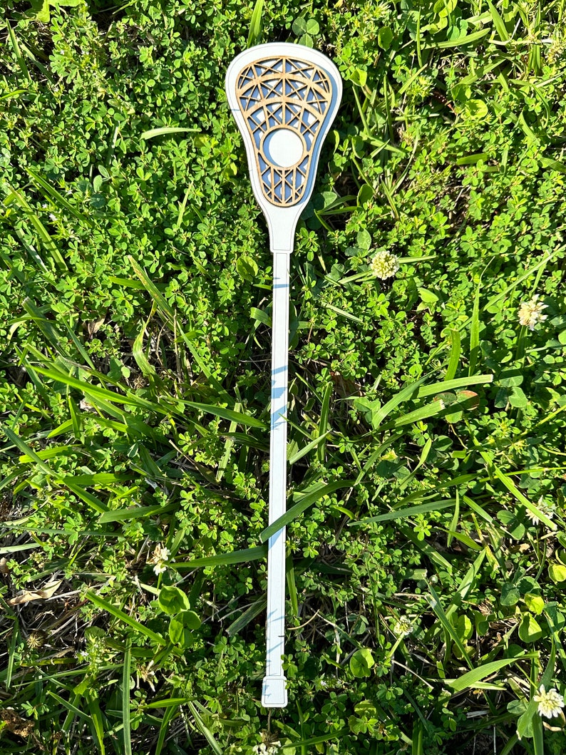 Wooden Lacrosse Sticks Sport Gift - Etsy