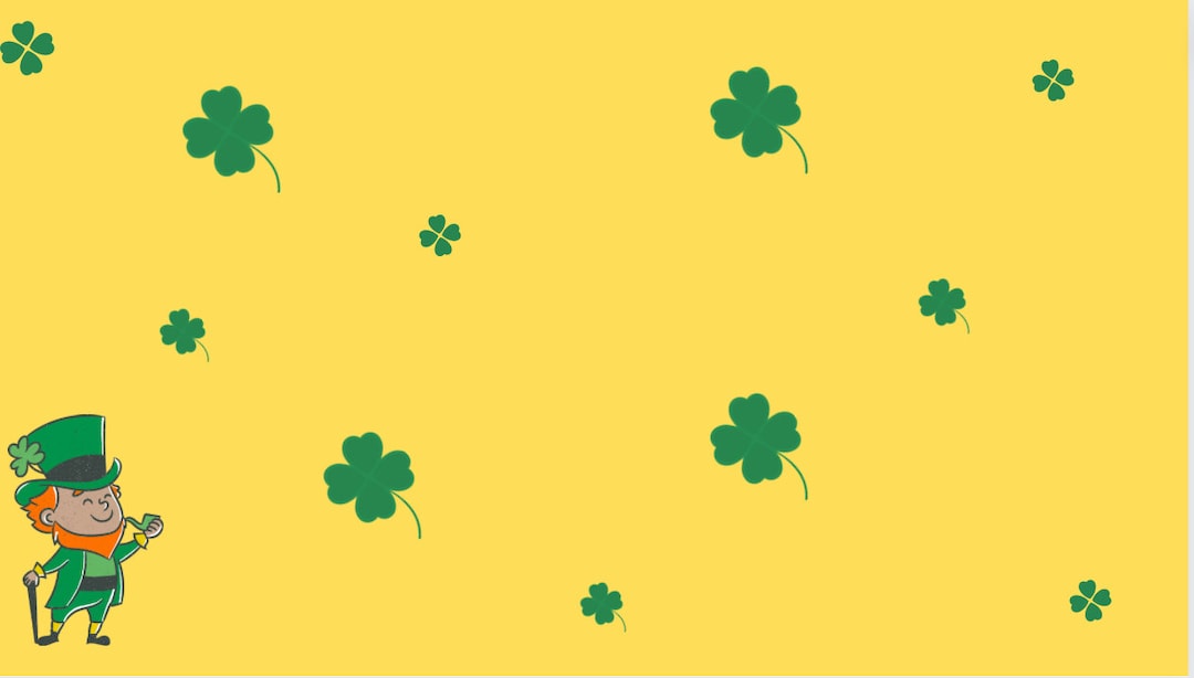 Zoom Background St Patricks Day - Etsy