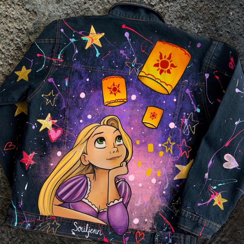 Character Jean Jacket - Etsy