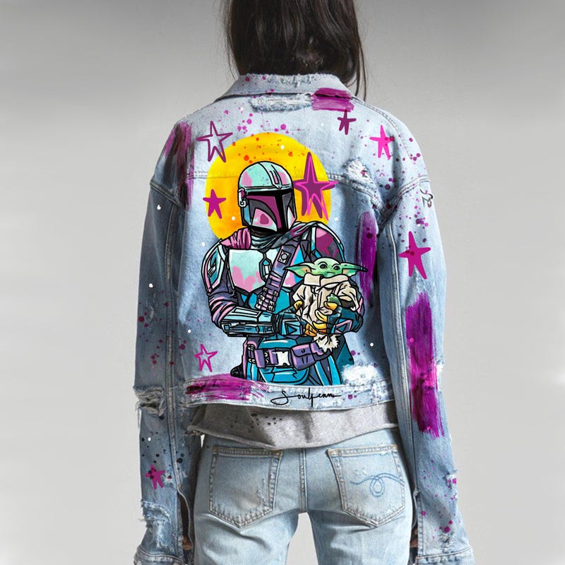 Hand Painted Clothes - Etsy