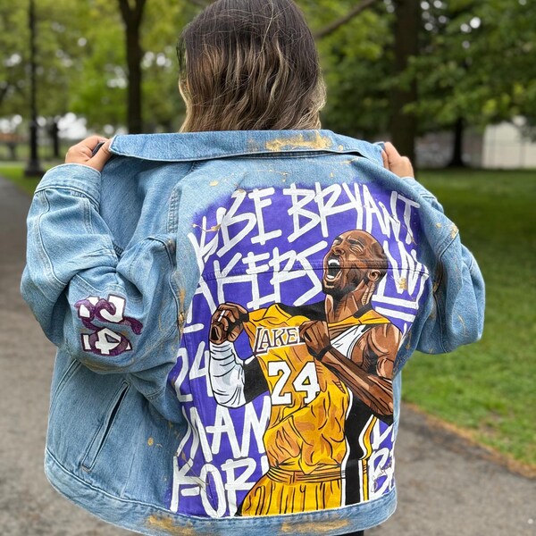 Wearable Art Jacket - Etsy