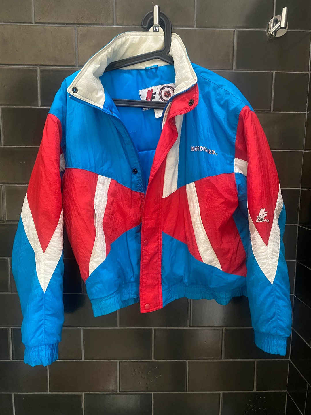 Vintage 90's Quebec Nordiques NHL Hockey Jacket Coat Small Size - Etsy