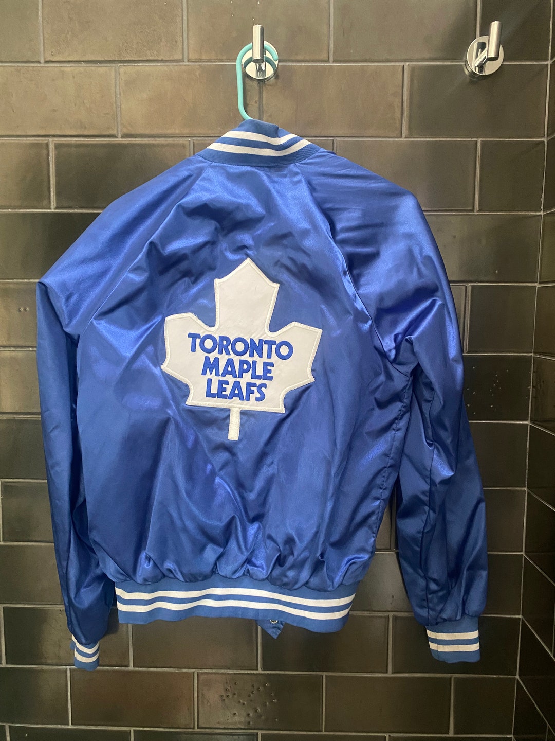 Vintage Toronto Maple Leafs Jacket Coat NHL Small Mens - Etsy